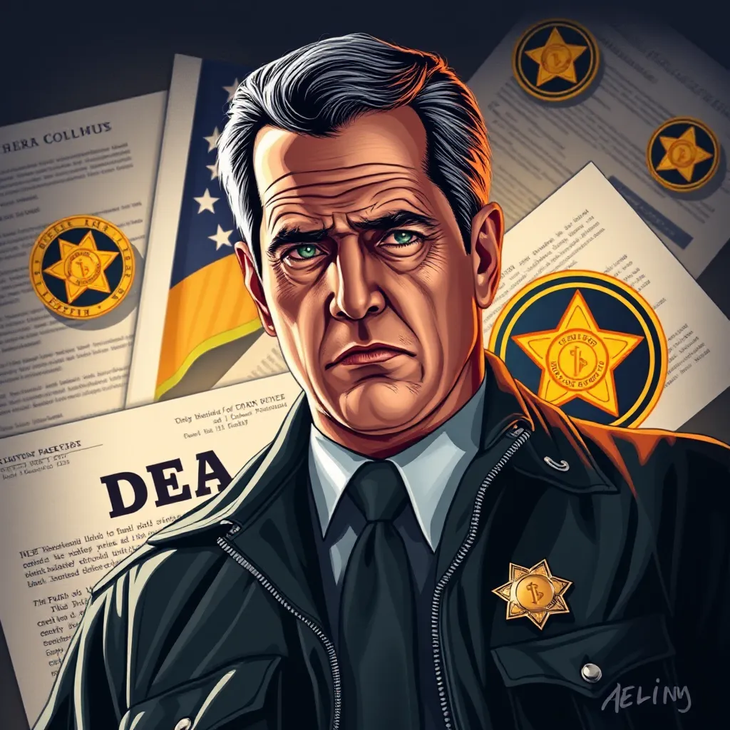 Rogue DEA Agent Glenn Dutton Exposed: Crimes and Corruption : MysteryLores