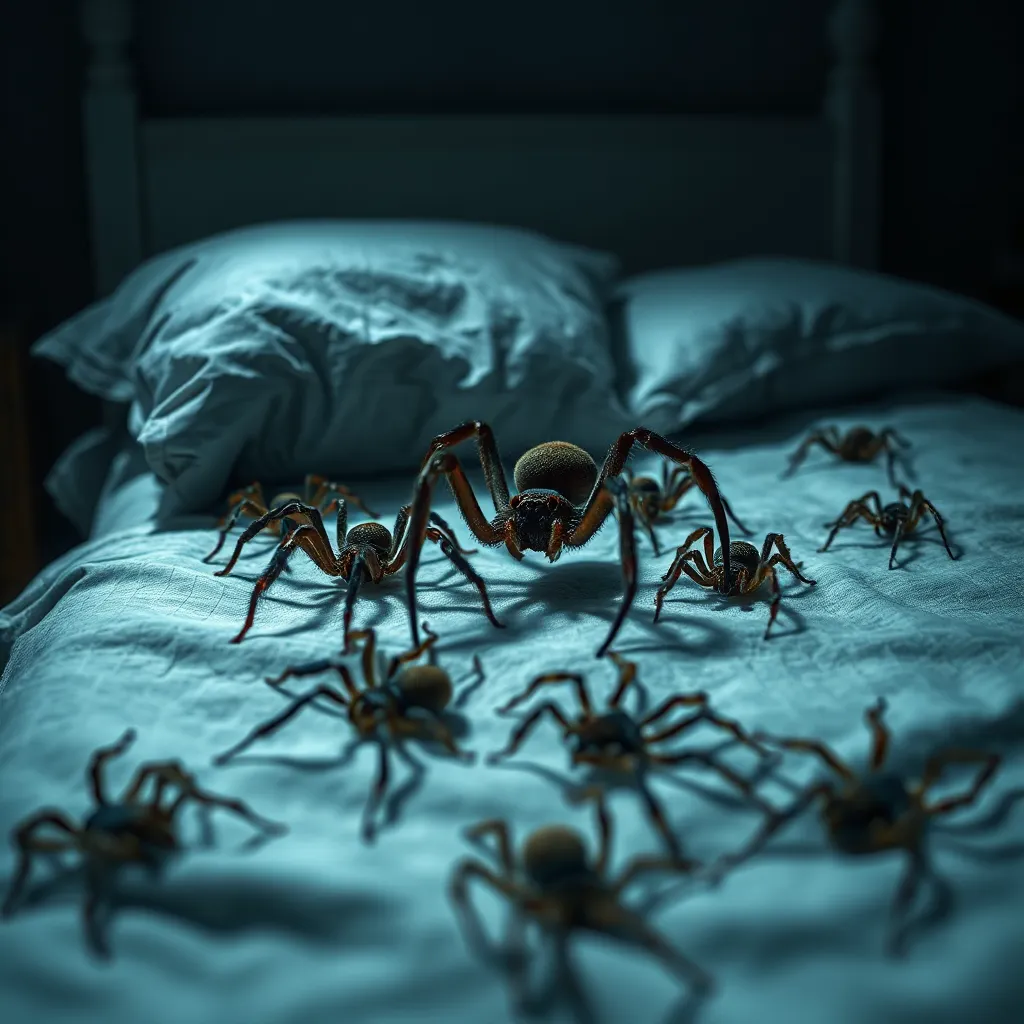 Understanding Dreams about Spiders: Insight Needed : MysteryLores