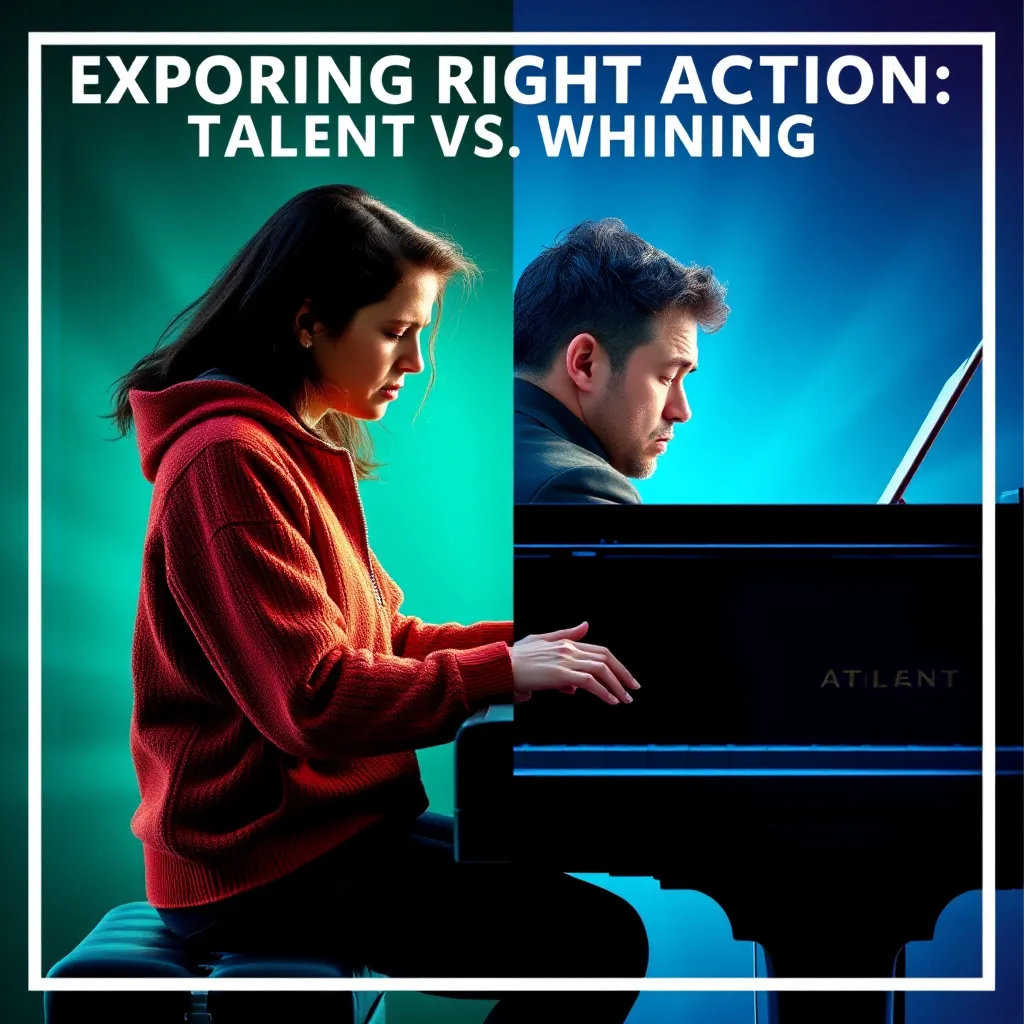 Exploring Right Action: Talent vs. Whining : MysteryLores