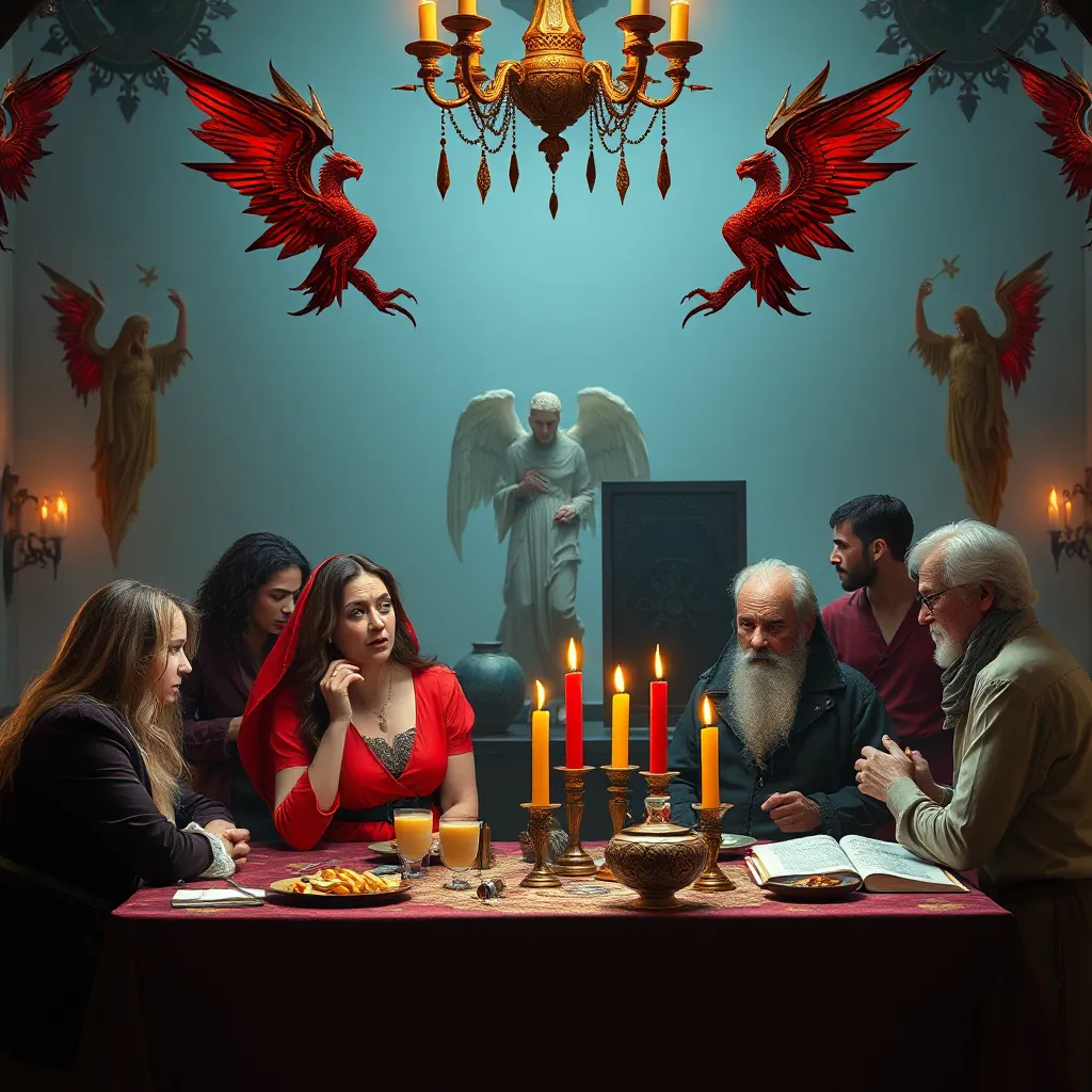 Debating the Power of Spirits, Demons, and Angels : MysteryLores