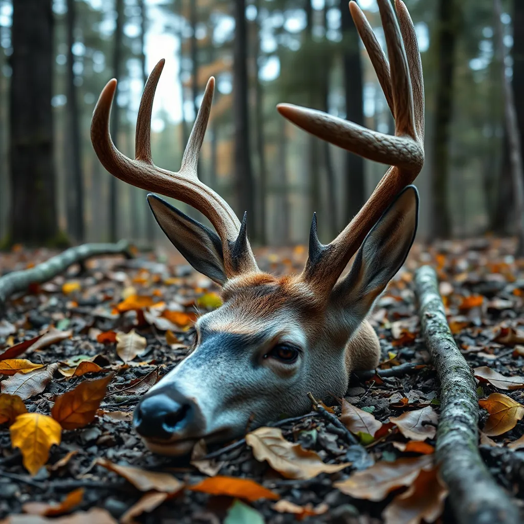 Encountering A Decapitated Deer Head By The Woods Mysterylores