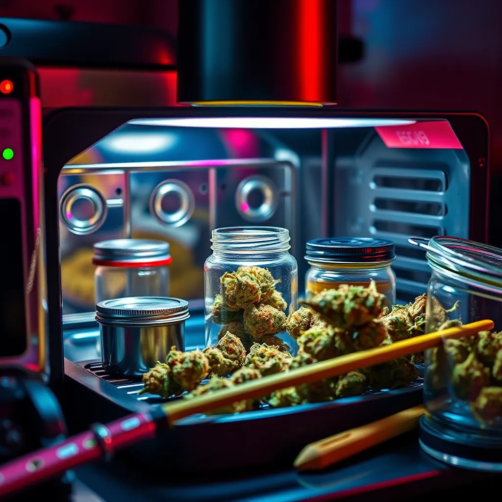 Do You Need Extra Gear for Decarbing Flower? : MysteryLores