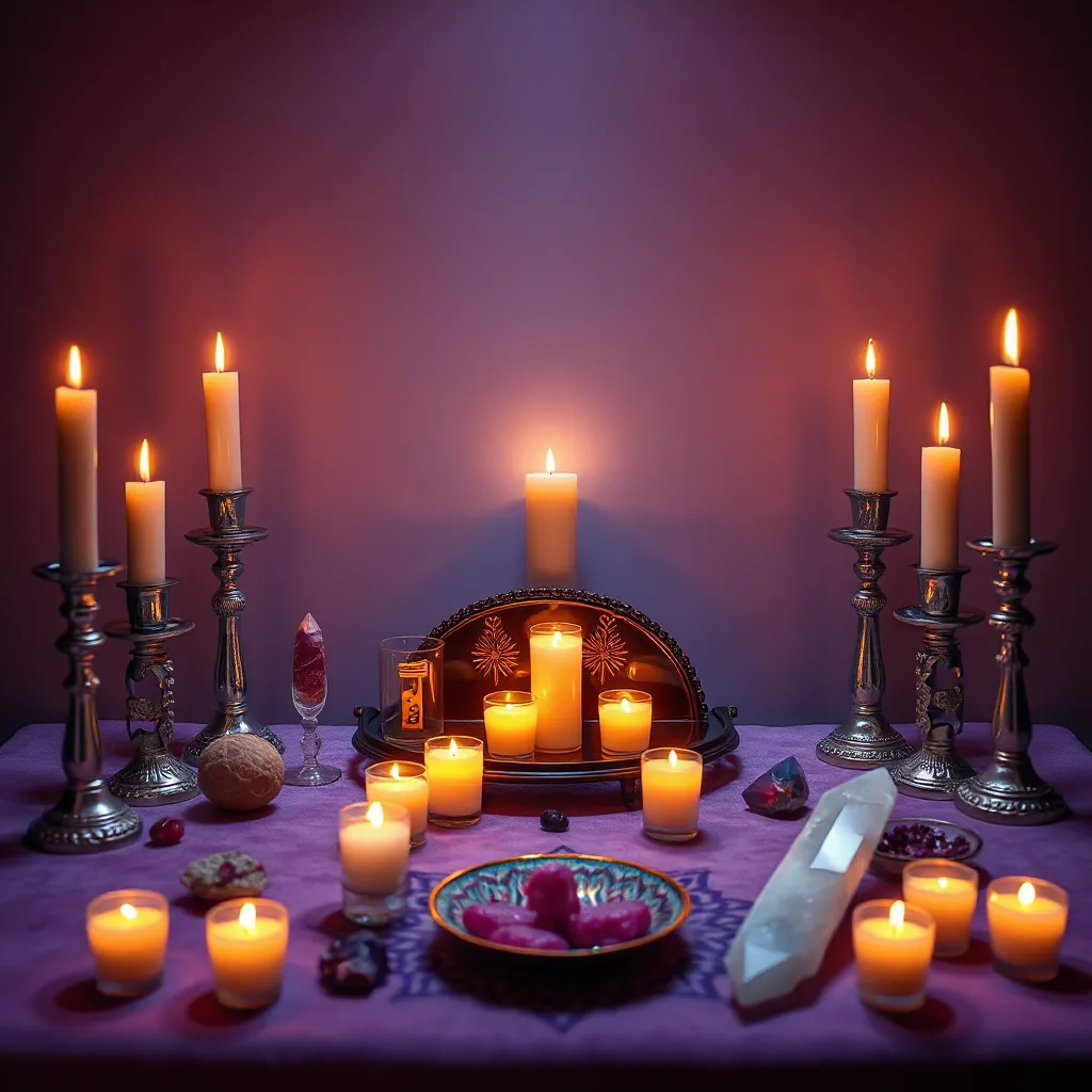 Is It Worth Keeping an Alter Up All the Time? : MysteryLores