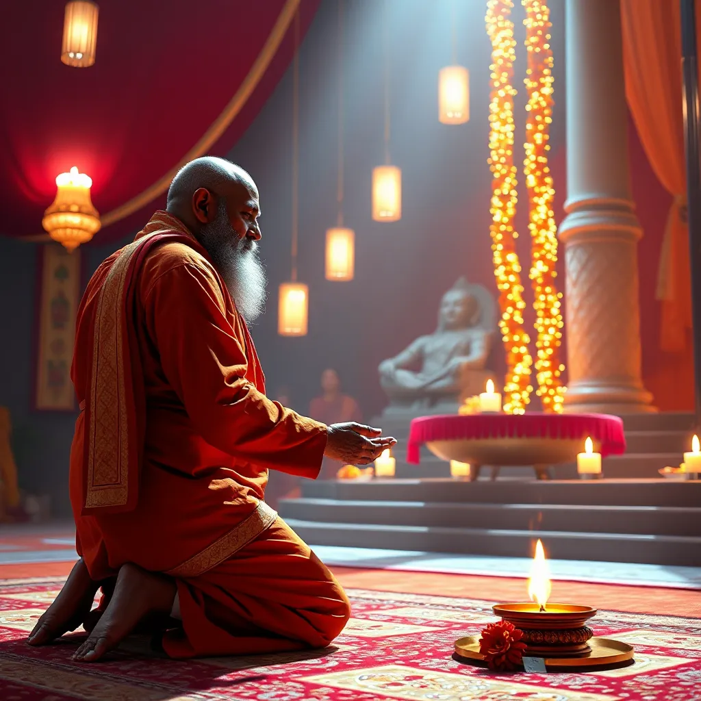 Steps to Receive Deeksha from a Siddh Guru: A Guide : MysteryLores