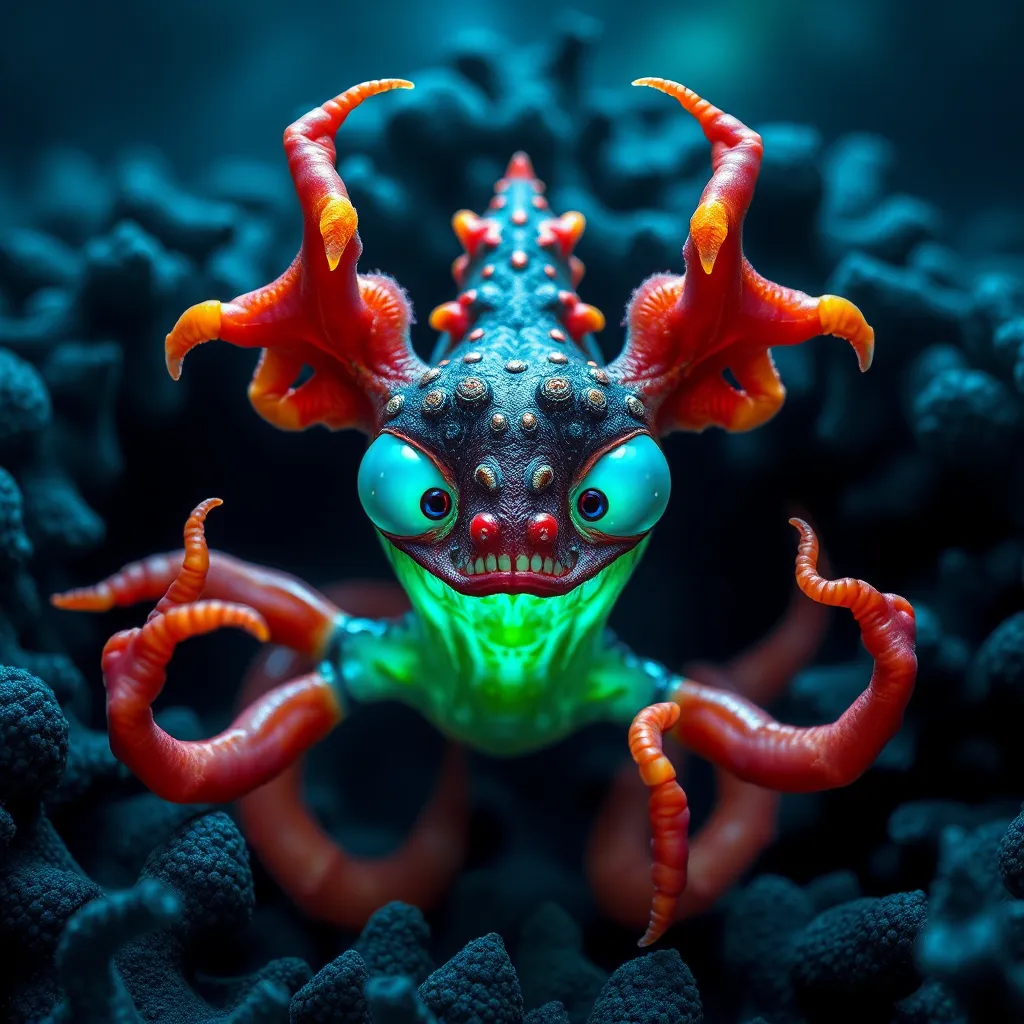 Exploring the Connection Between Deep Sea Creatures and Alien Life ...