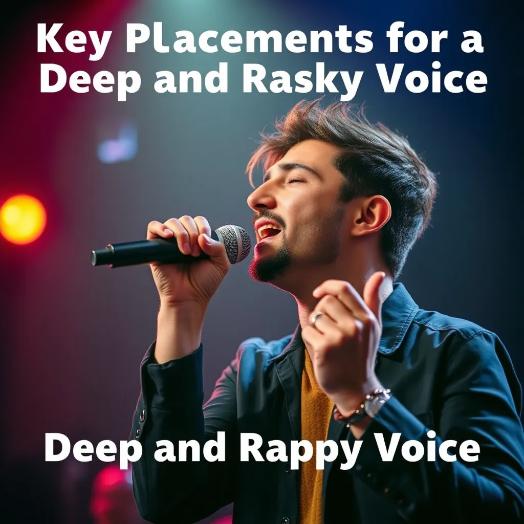 Key Placements for a Deep and Raspy Voice : MysteryLores