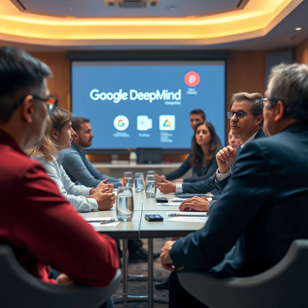 Google DeepMind and IONS: Pioneering AI and Consciousness : MysteryLores