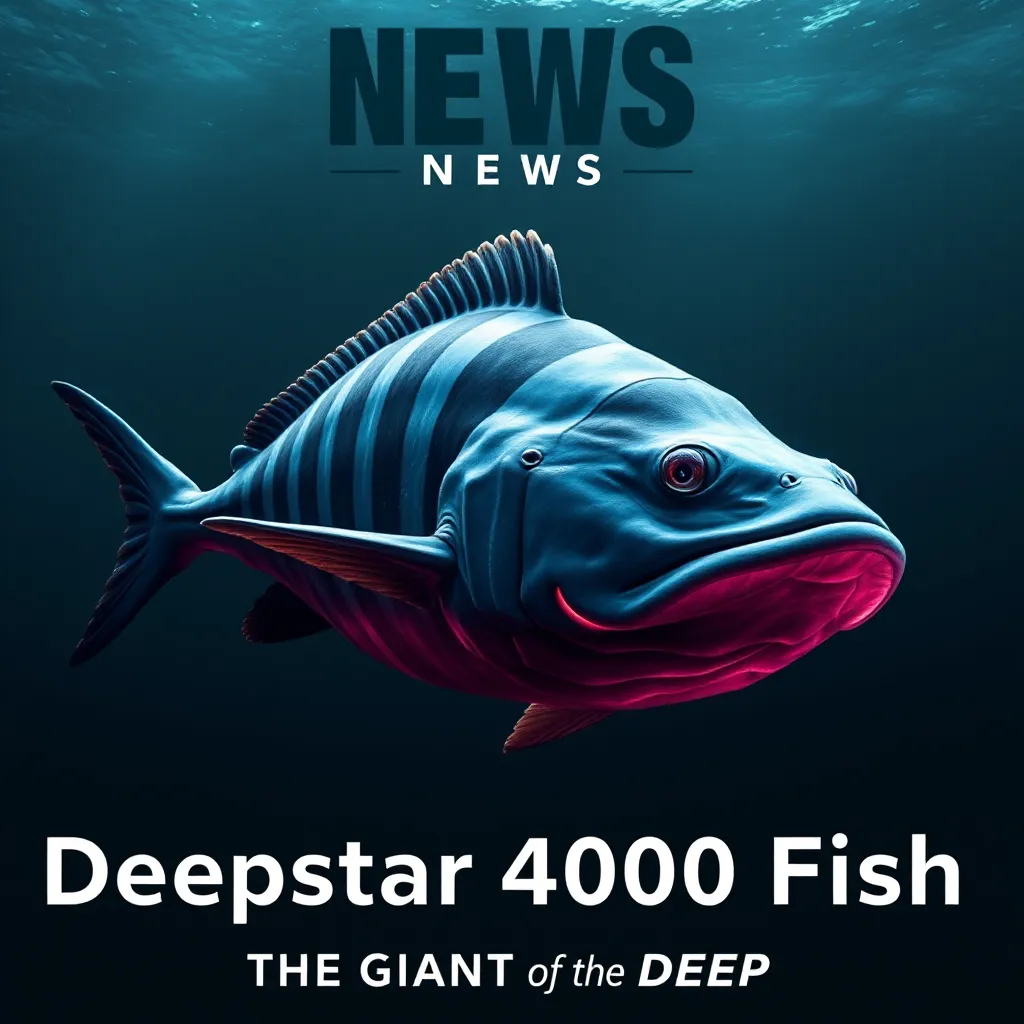 Deepstar 4000 Fish: The Giant of the Deep Sea : MysteryLores