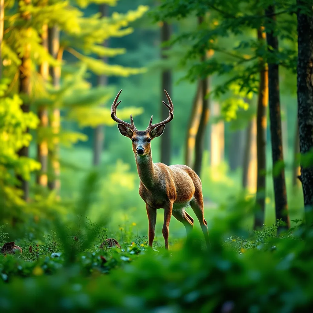 Exploring the Spiritual Significance of Deer in Mythology : MysteryLores