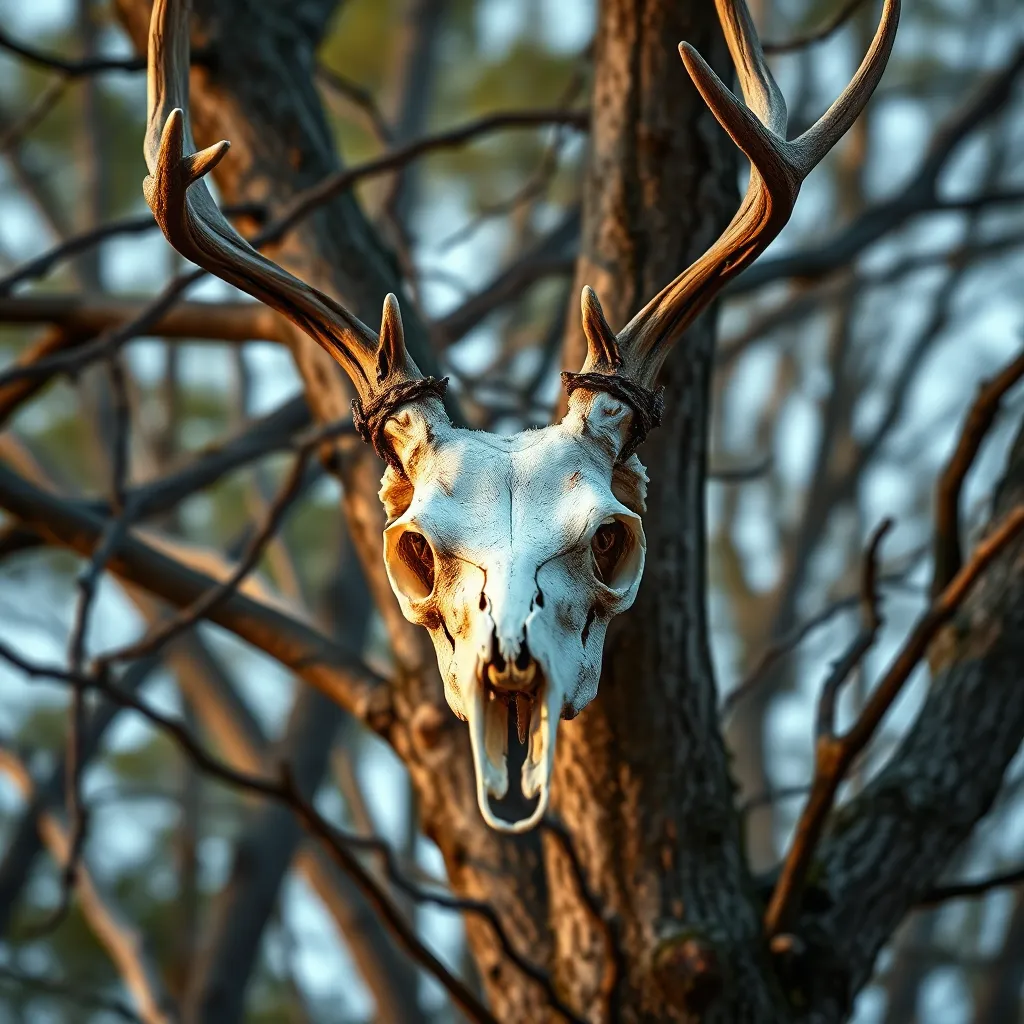 Is a Skinwalker Behind This Mysterious Deer Skull? : MysteryLores