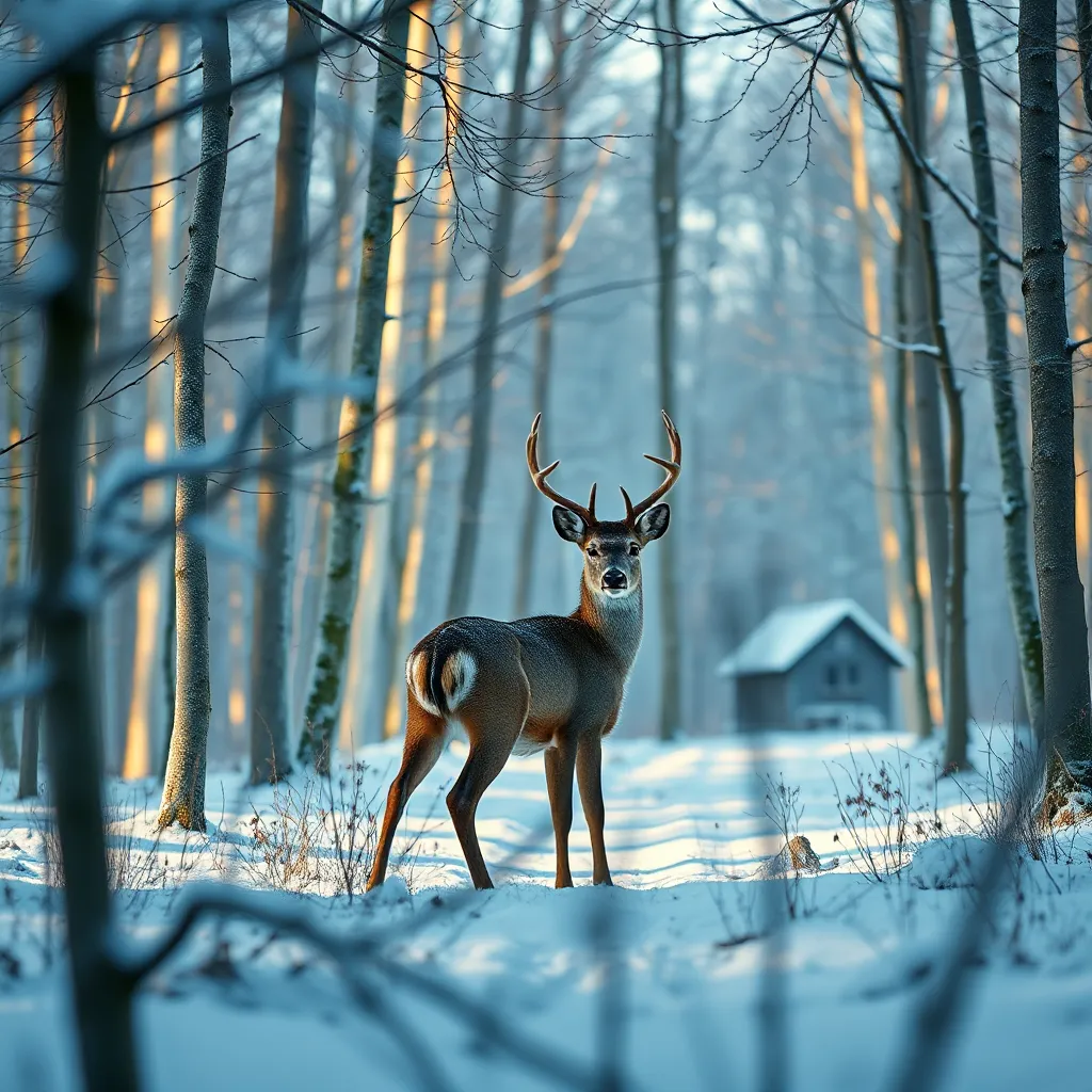 The Winter Hunt: Exploring Deer Symbols in Solstice Traditions ...