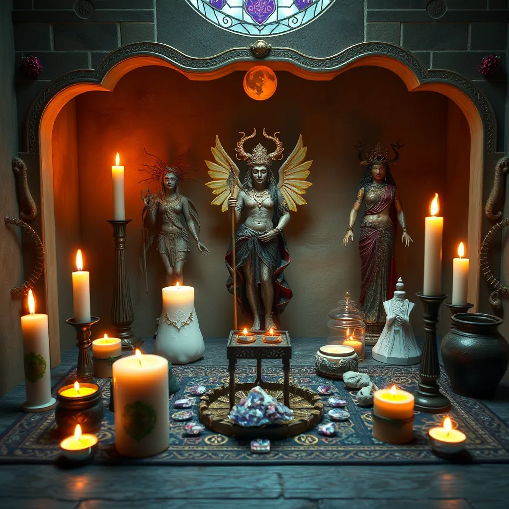 Exploring the Role of Deities in Modern Magick Practices : MysteryLores
