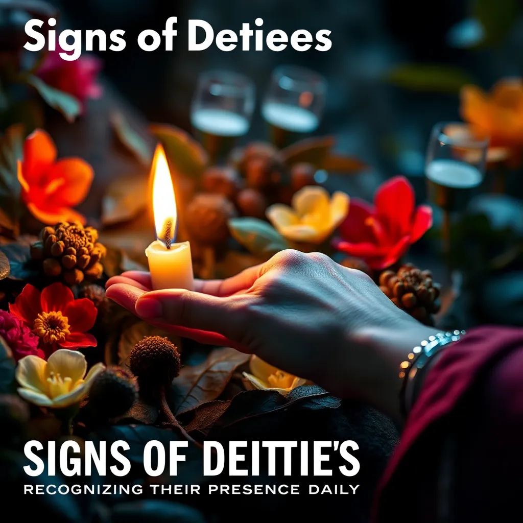Signs of Deities: Recognizing Their Presence Daily : MysteryLores