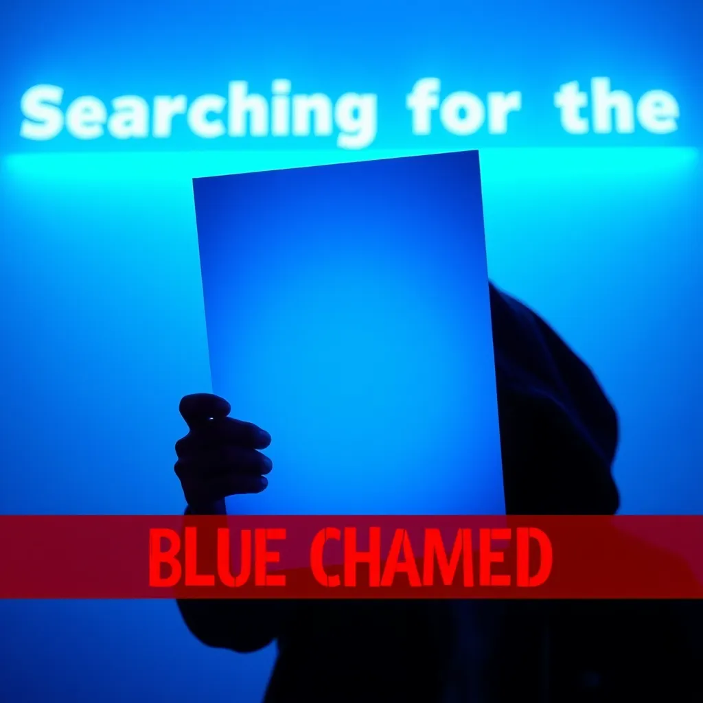 Searching for the Canceled Blue-Themed Creator : MysteryLores
