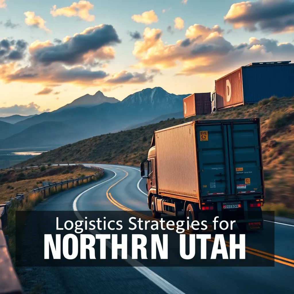 Logistics Strategies for Northern Utah Deliveries : MysteryLores