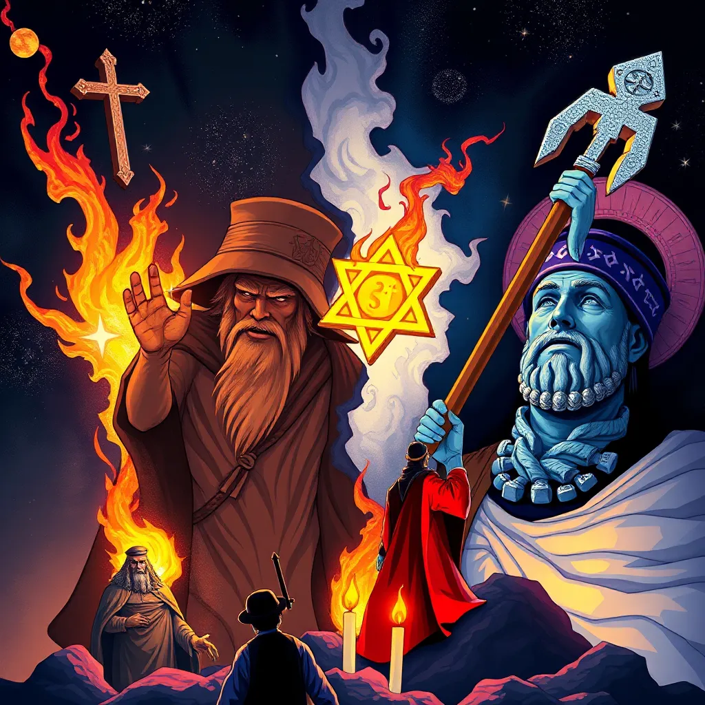 Exploring the Demiurge: The Jewish God Debate Unpacked : MysteryLores