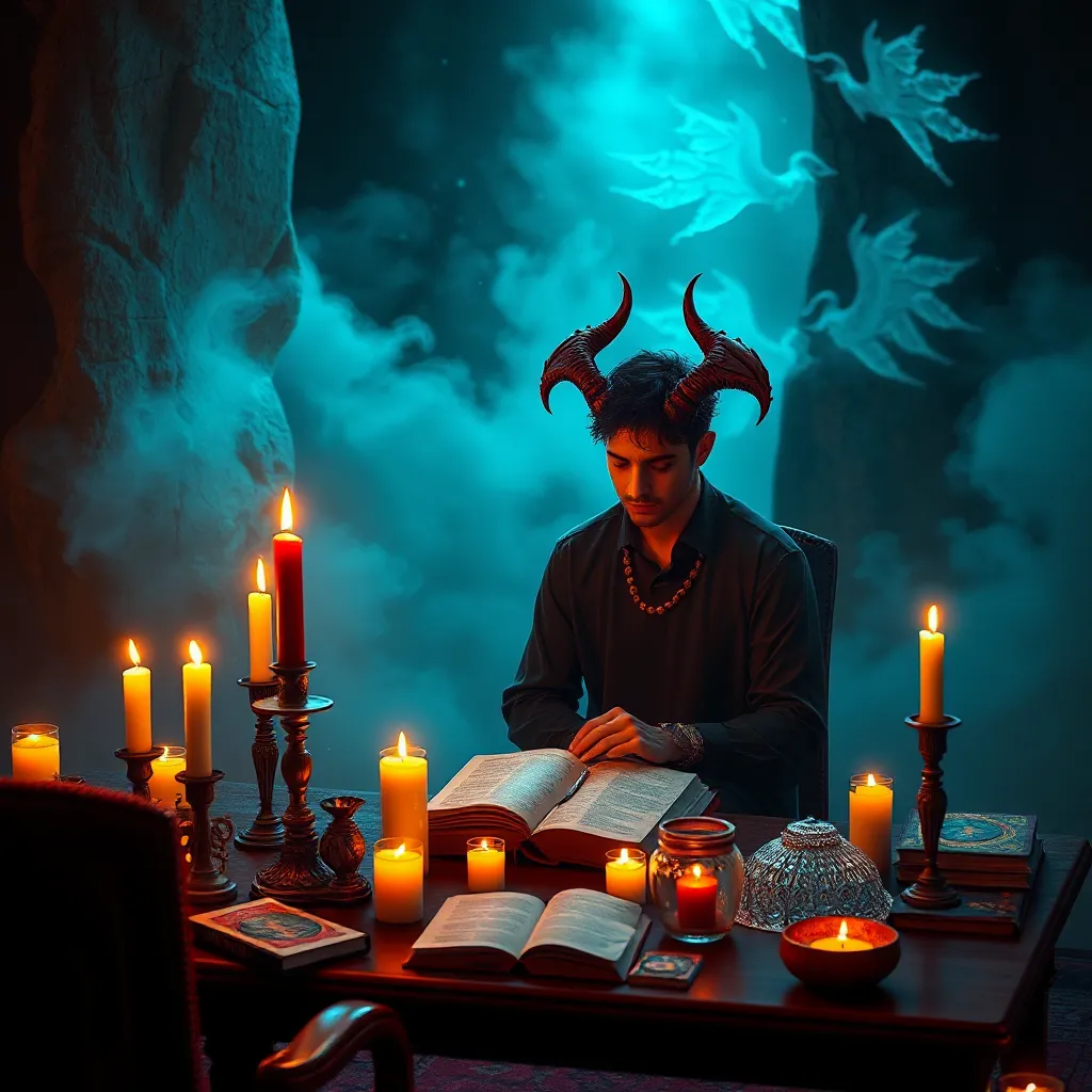 Seeking Respectful Resources for Demon Evocation : MysteryLores