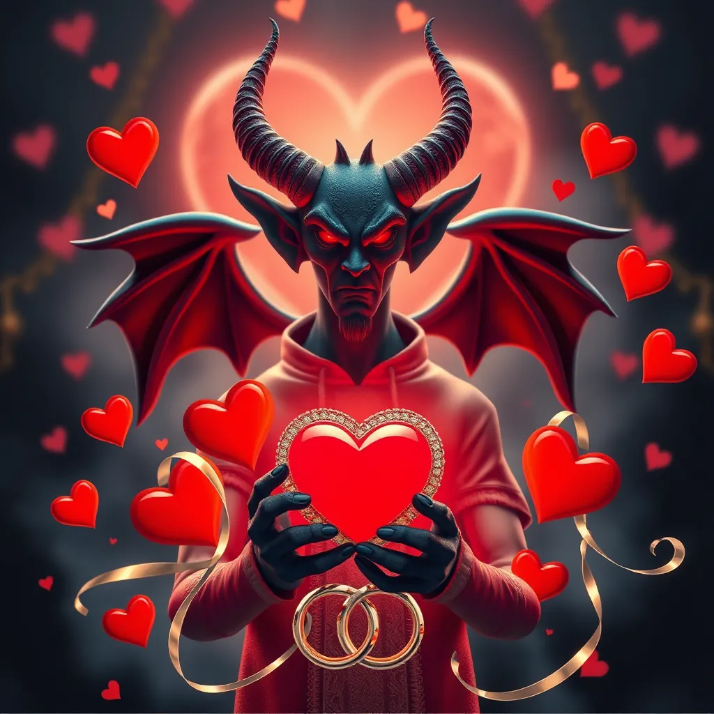How to Choose a Demon to Support Your Marriage : MysteryLores