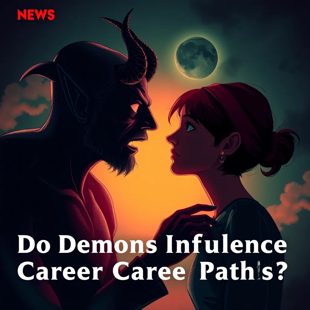 Do Demons Influence Career Paths? Exploring the Connection : MysteryLores