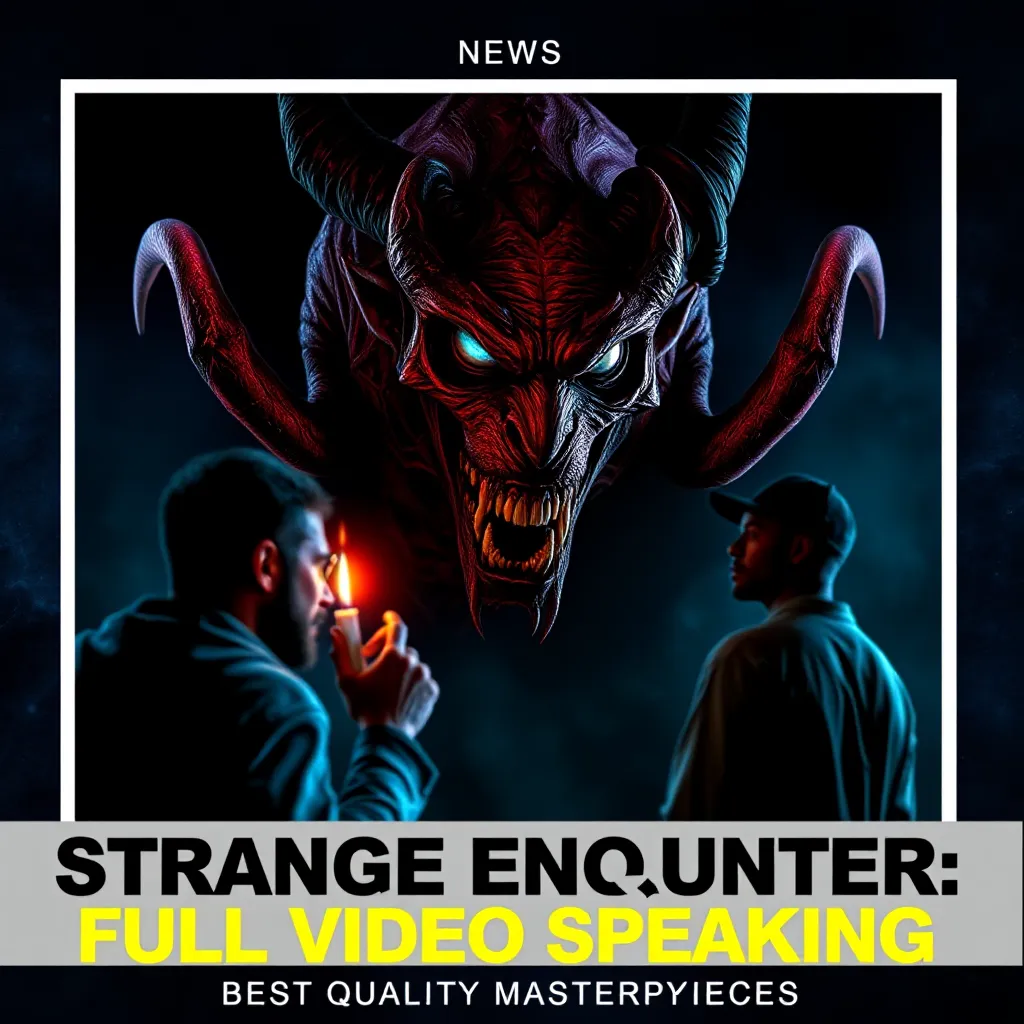 Strange Encounter: Full Video of Demon Speaking : MysteryLores
