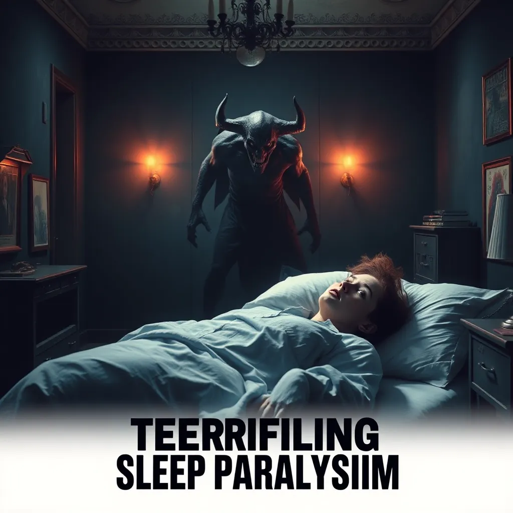 Terrifying Sleep Paralysis: Otherworldly Demon Encounter : MysteryLores