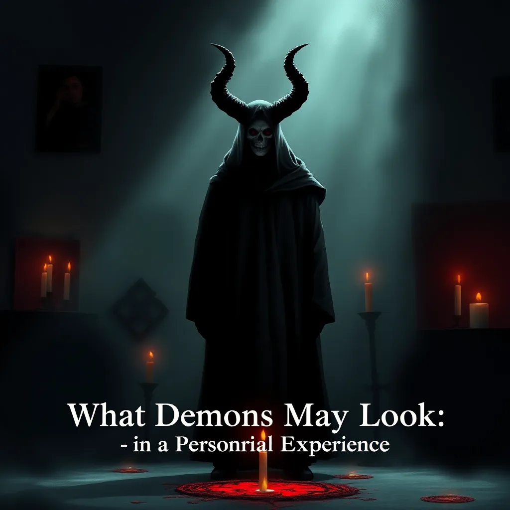 What Demons May Look Like: A Personal Experience : MysteryLores