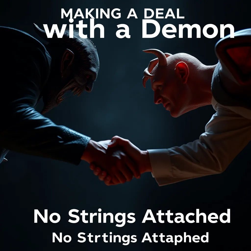 Making a Deal with a Demon: No Strings Attached : MysteryLores