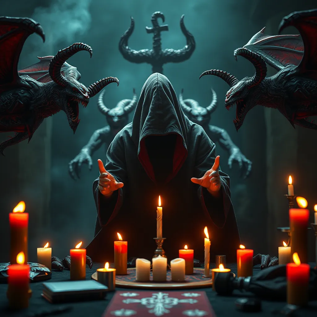 Exploring Methods to Invoke Multiple Demons Simultaneously : MysteryLores
