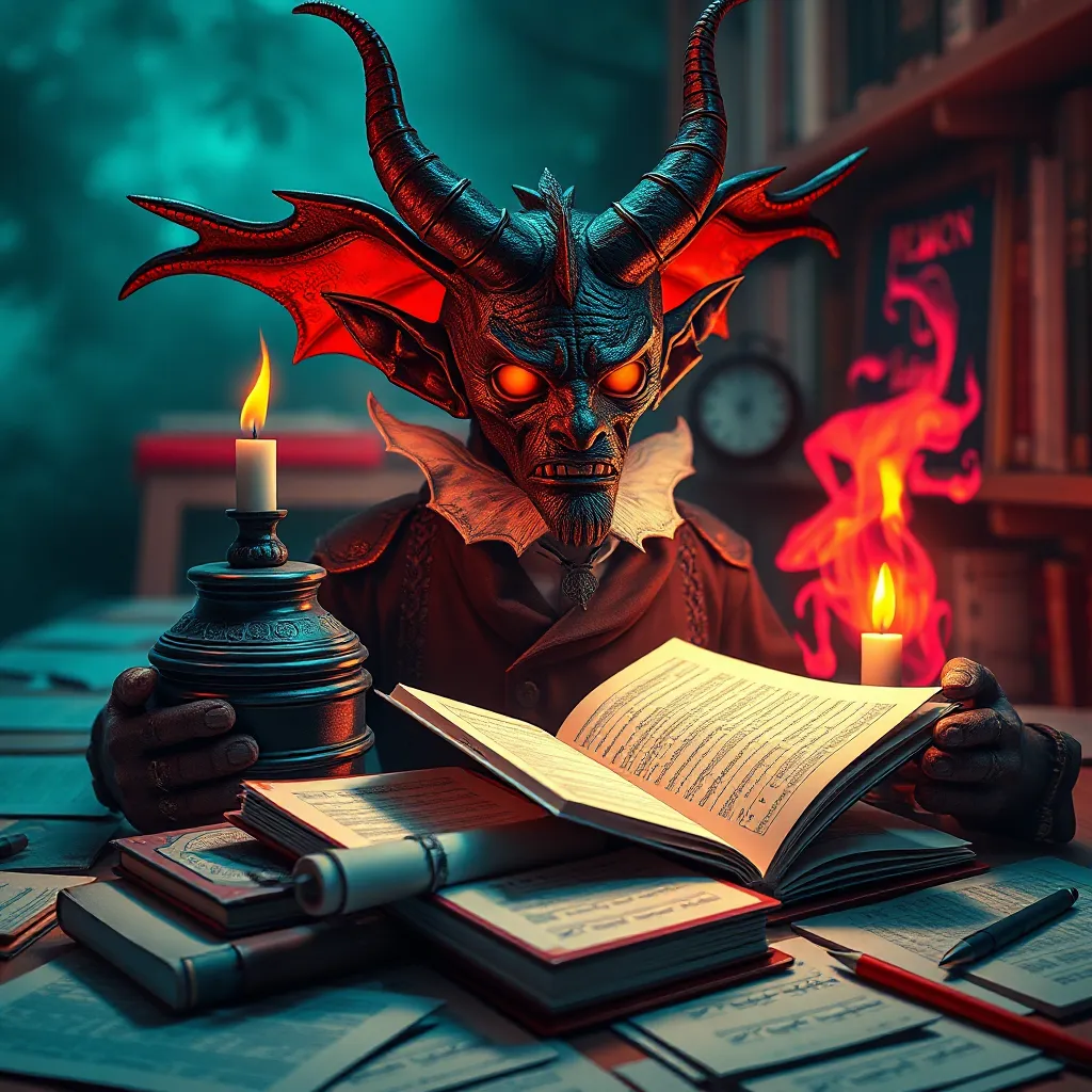 Exploring Demons That Could Boost Your Luck : MysteryLores