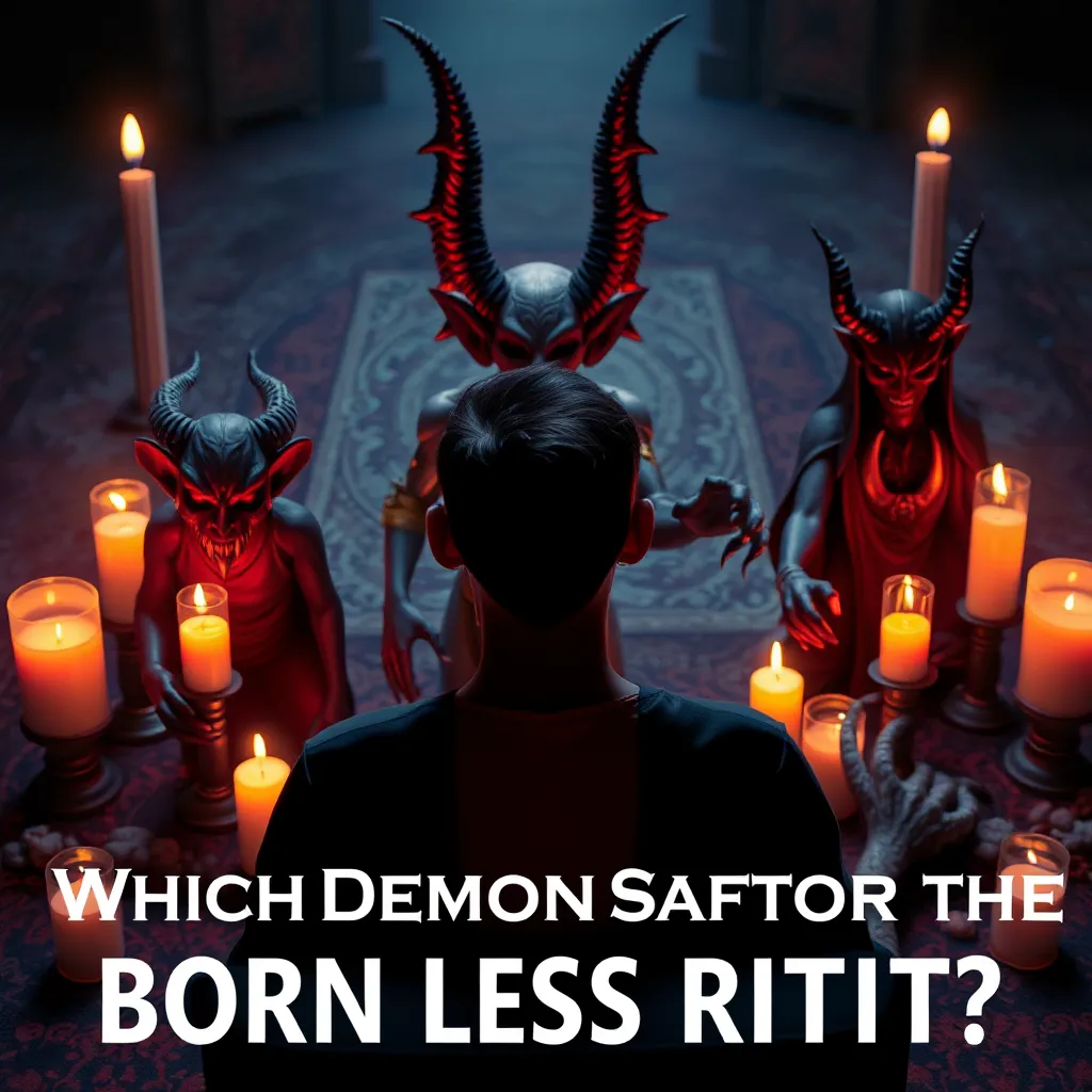 Which Demon to Start With After the Born Less Ritual? : MysteryLores