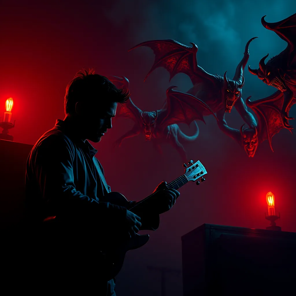The Impact of Demon Themes on Modern Fears : MysteryLores