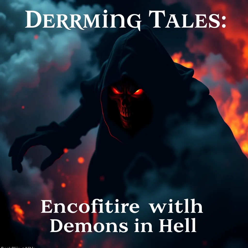 Terrifying Tales: My Encounter with Demons in Hell : MysteryLores