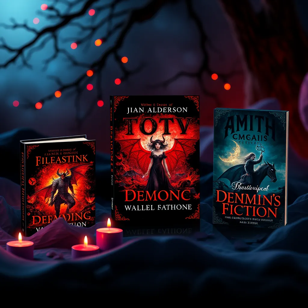 Top Demonic Fiction Book Picks You Must Read Now : MysteryLores