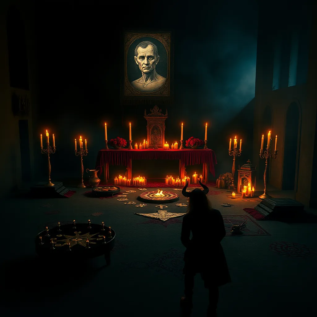 Demonic Pacts: Invocation vs. Evocation Rituals Explained : MysteryLores