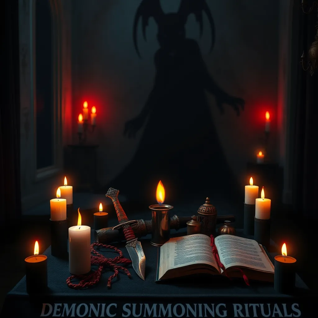 Exploring the Limits of Demonic Powers in Rituals : MysteryLores