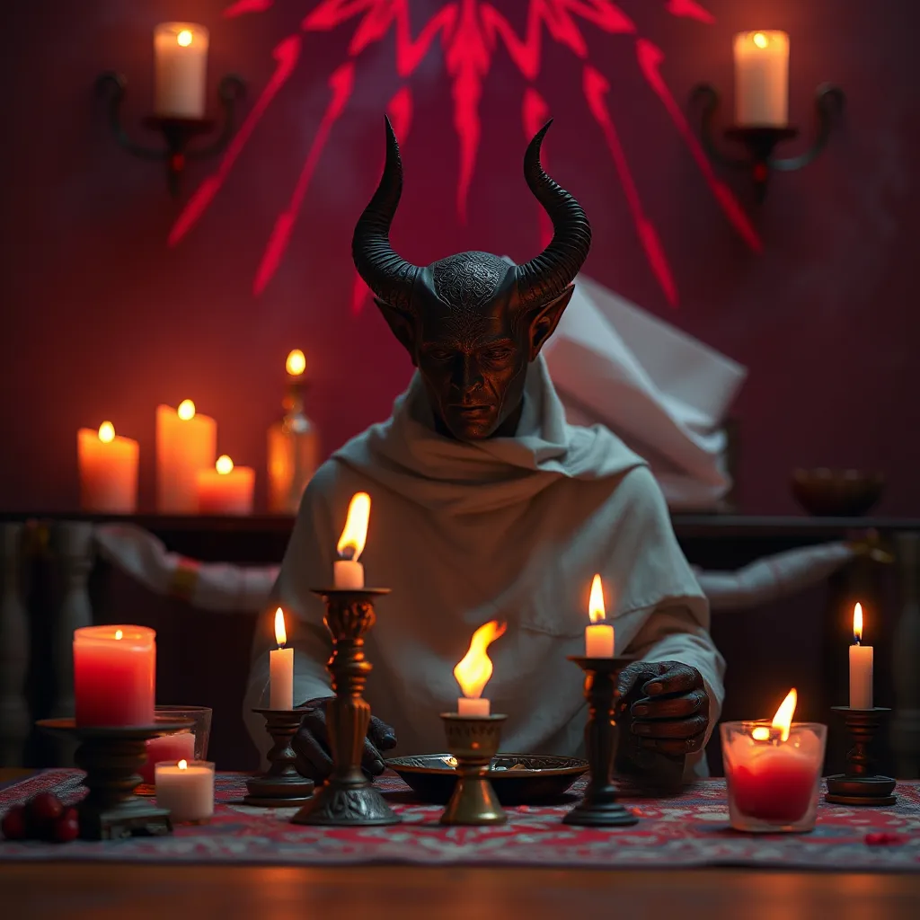 Discovering Transformation Through Demonolatry Practices : MysteryLores