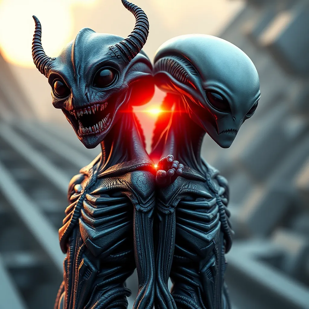 Demons and Aliens: Two Names, One Idea : MysteryLores