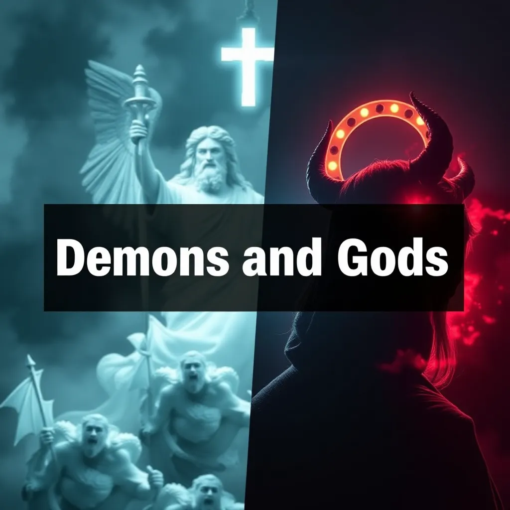 Exploring the Differences Between Demons and Gods in Worship : MysteryLores
