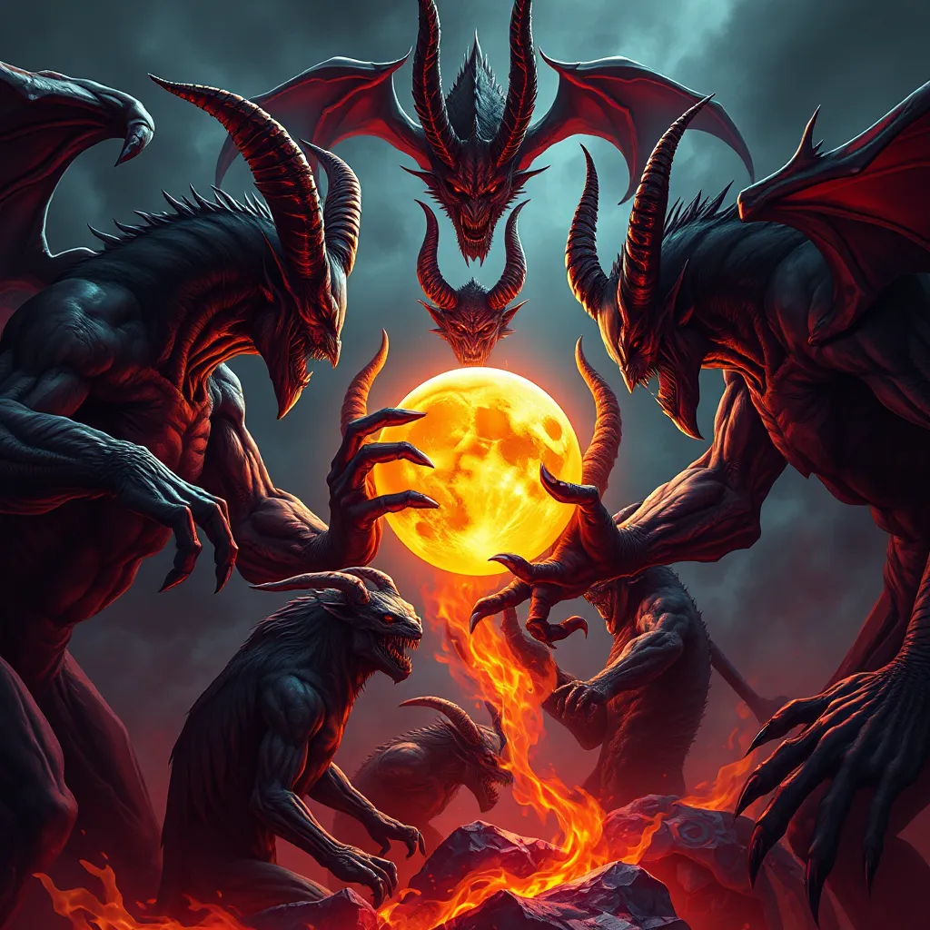 Demons That Can Help Uncover Hidden Truths : MysteryLores
