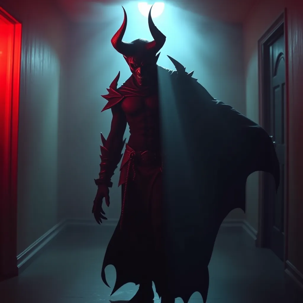 Experiences of Demons Manifesting as Fictional Characters : MysteryLores