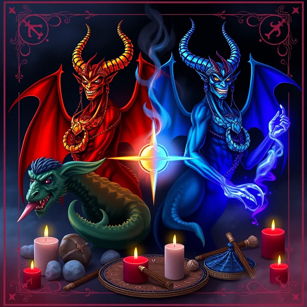 Understanding Dual Titles in Demon Work: A Guide : MysteryLores