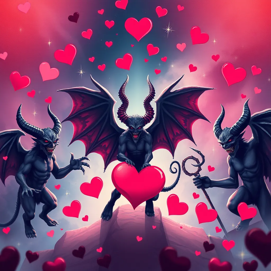 Top Demons to Help You Win Back Your Ex : MysteryLores