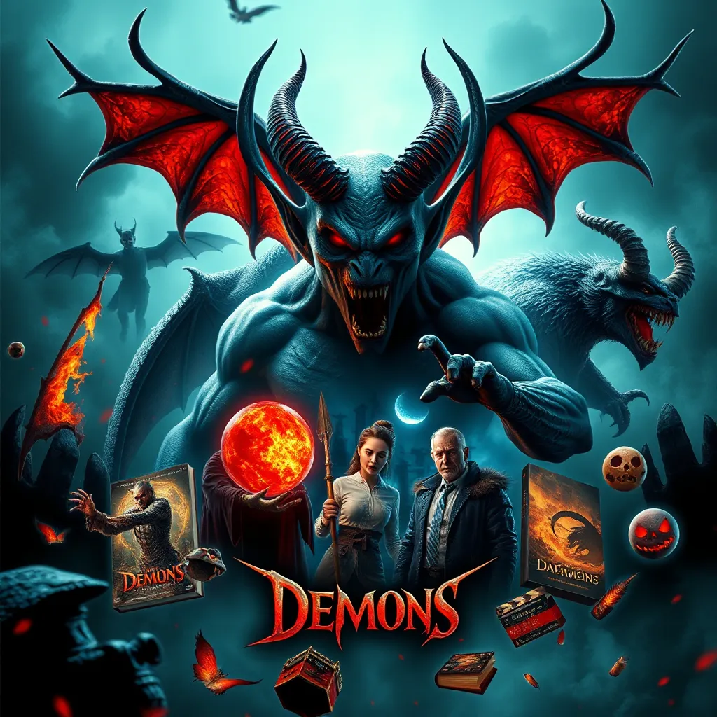 Exploring Demon Themes in Movies, Shows, and Books : MysteryLores