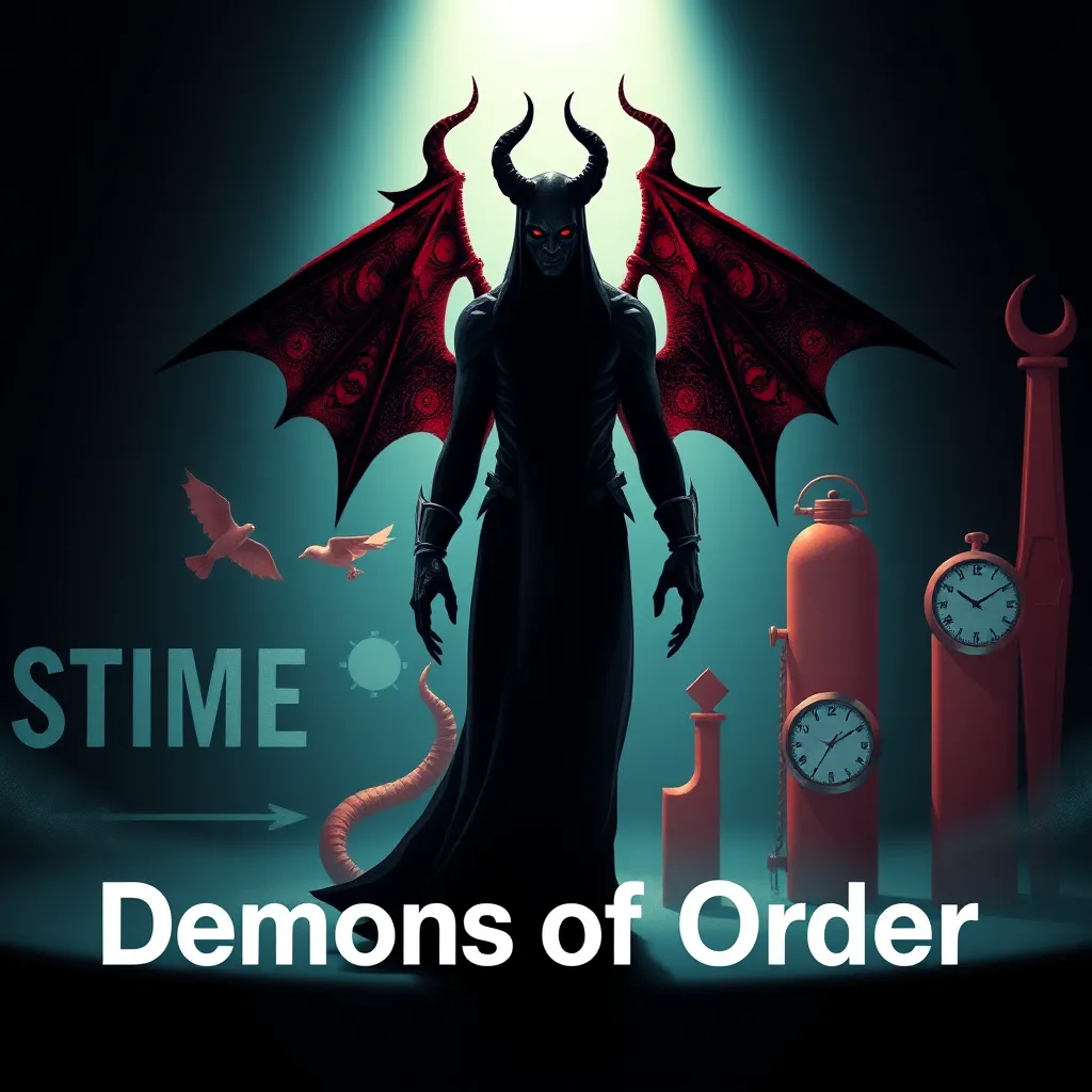 Exploring Demons Linked to Structure and Discipline : MysteryLores