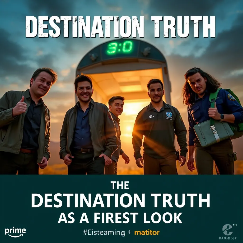 Destination Truth Now Streaming on Prime: A First Look : MysteryLores
