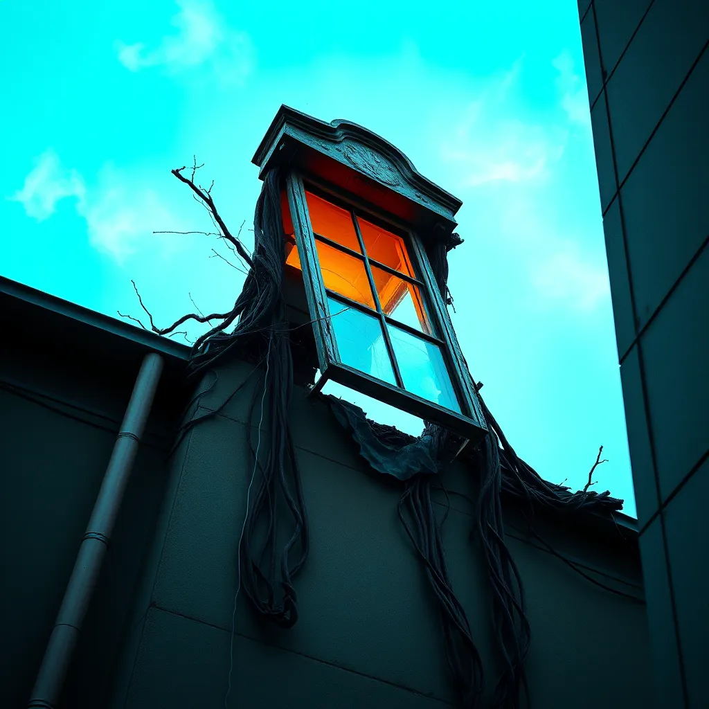 Windows Falling from the Wall: A Closer Look : MysteryLores