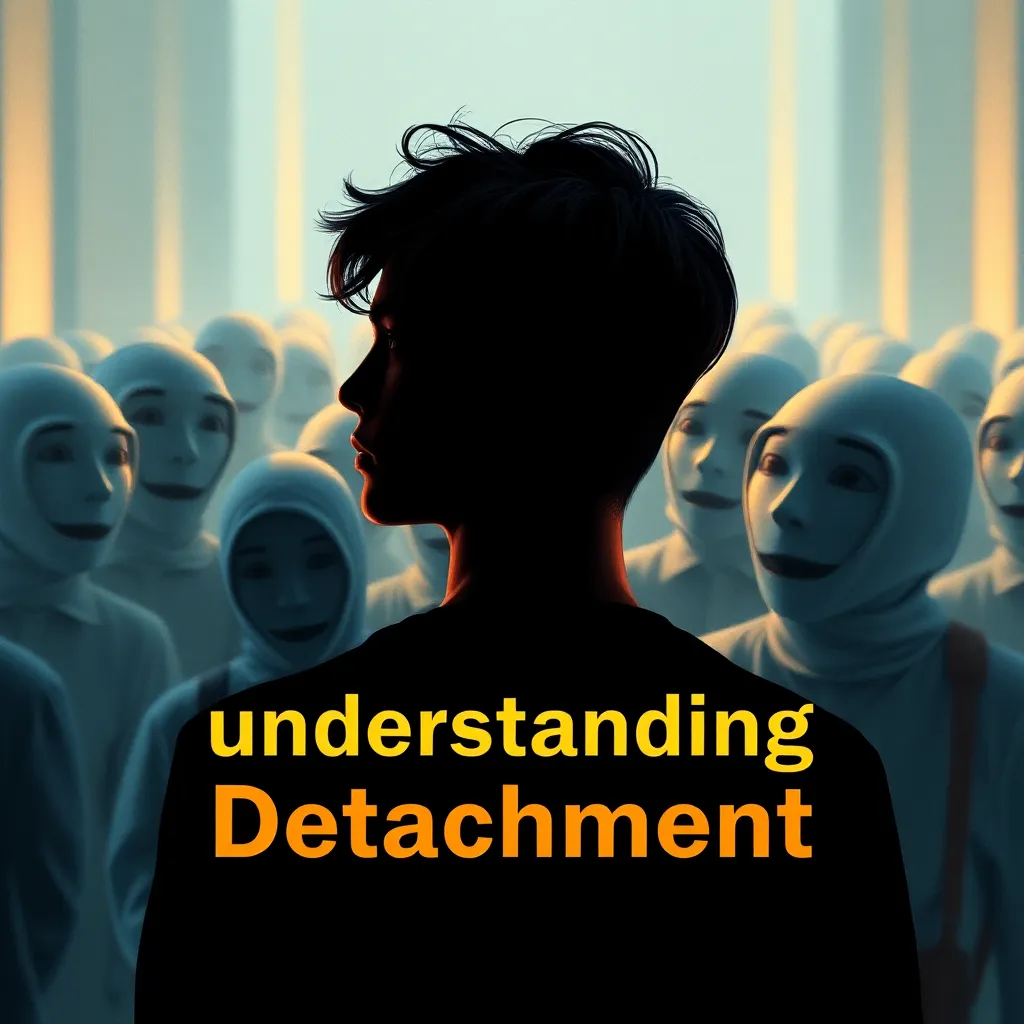 Understanding Detachment: Ignoring Reality or People? : MysteryLores