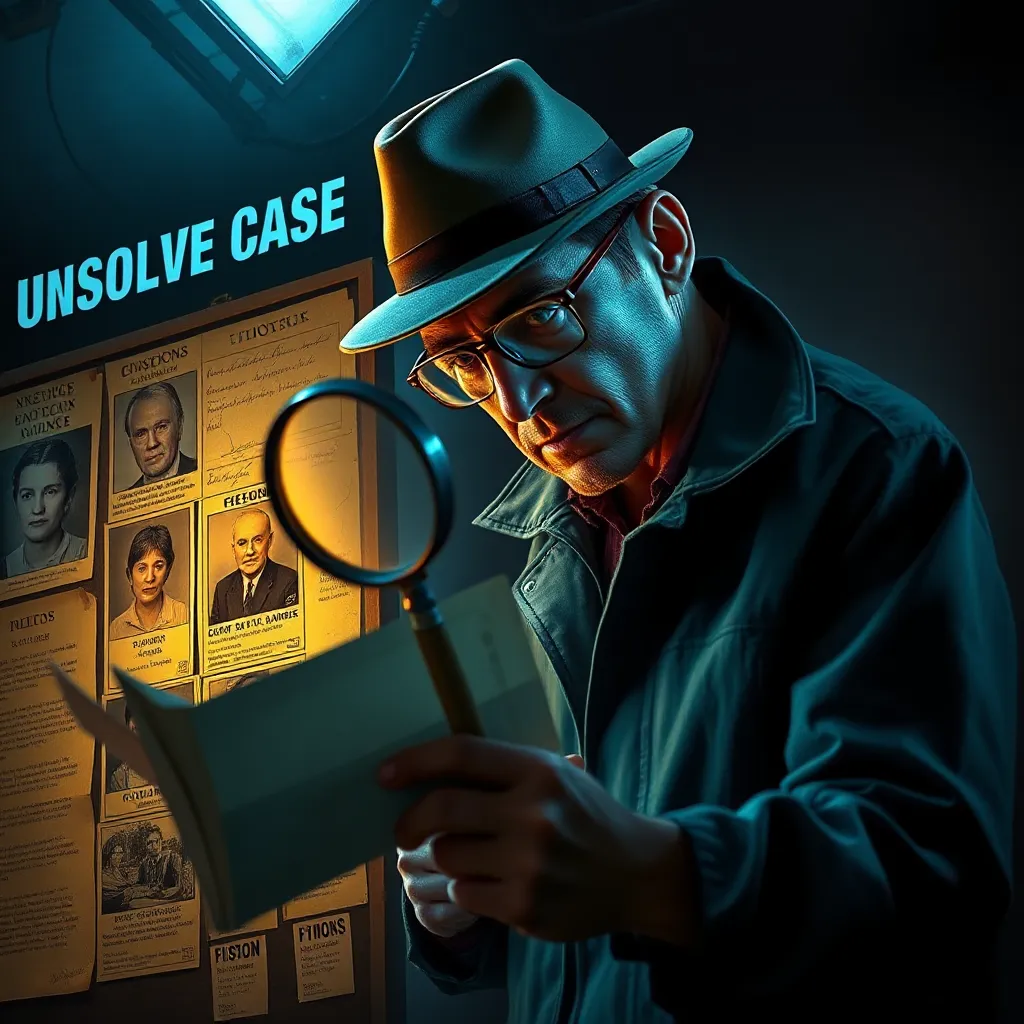 Unsolved Cases: Why Do They Linger? : MysteryLores
