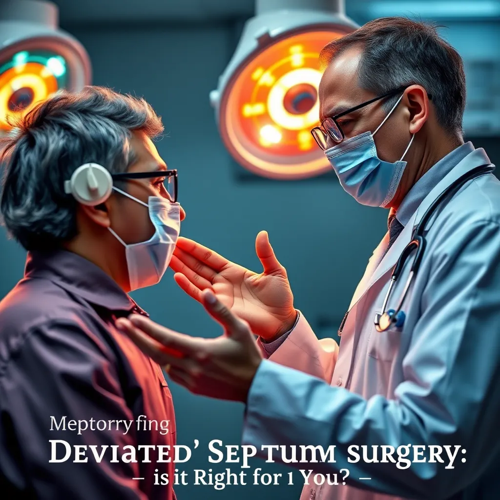 Understanding Deviated Septum Surgery: Is It Right for You? : MysteryLores
