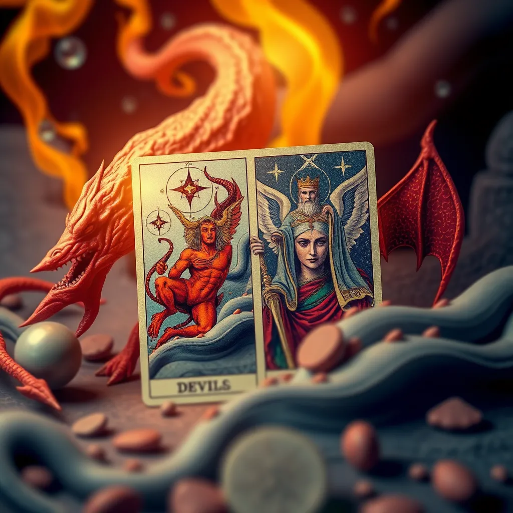 Exploring the Concept of Spirit Guides in Tarot : MysteryLores
